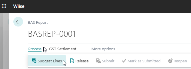 Prepare your BAS statements